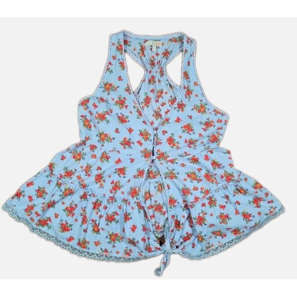 Gianni Bini | Tops | Gianni Bini Blouse Top Woman Size Large Floral ...